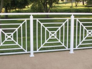Aluminum Picket Railing | Series 9P | Superior Aluminum Products