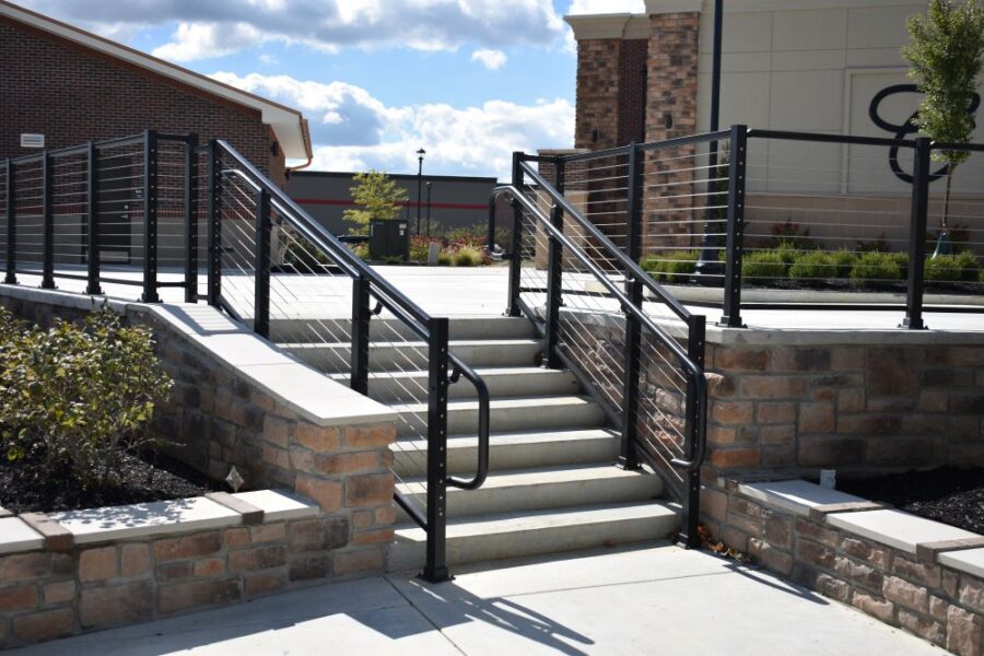 Cable Railing | Series 9C | Custom Deck, Stair, Balcony Railing