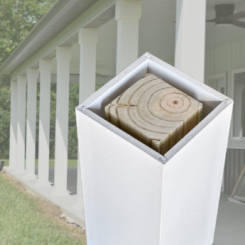 Snap-Tite® PVC Column Wraps | Install Under 10 Minutes