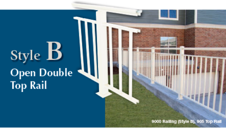 Aluminum Picket Railing: Series 9P - Superior Aluminum