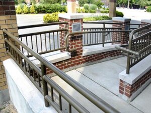 Aluminum Pipe Picket Railing: Series 5P - Superior Aluminum