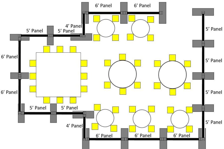 Ready Railing - Portable Railing - Superior Aluminum