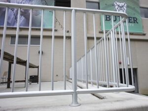 Aluminum Pipe Picket Railing: Series 5P - Superior Aluminum