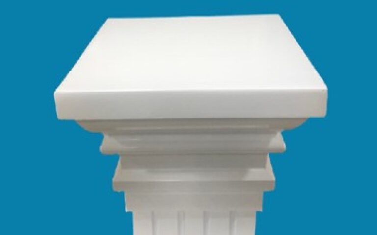 Square CAP & BASE Styles - Superior Aluminum