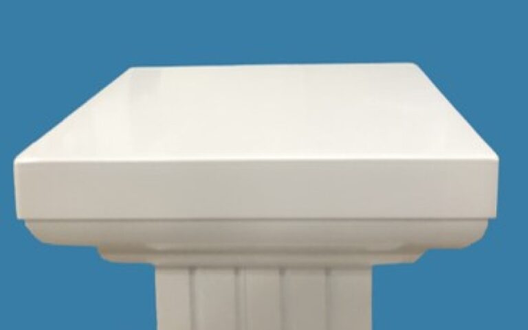 Square CAP & BASE Styles - Superior Aluminum