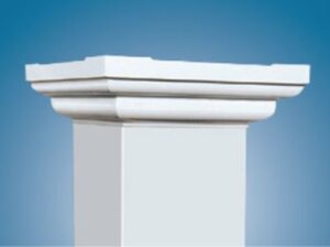 Square CAP & BASE Styles - Superior Aluminum