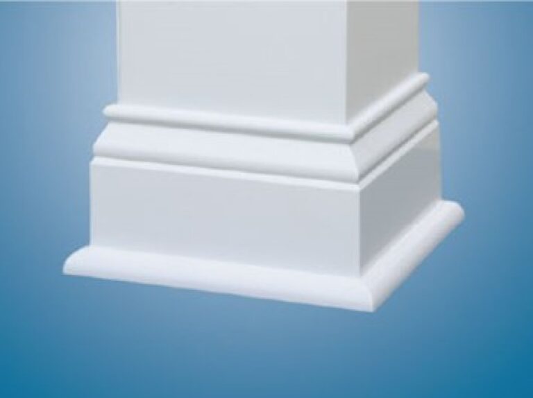 Square CAP & BASE Styles - Superior Aluminum