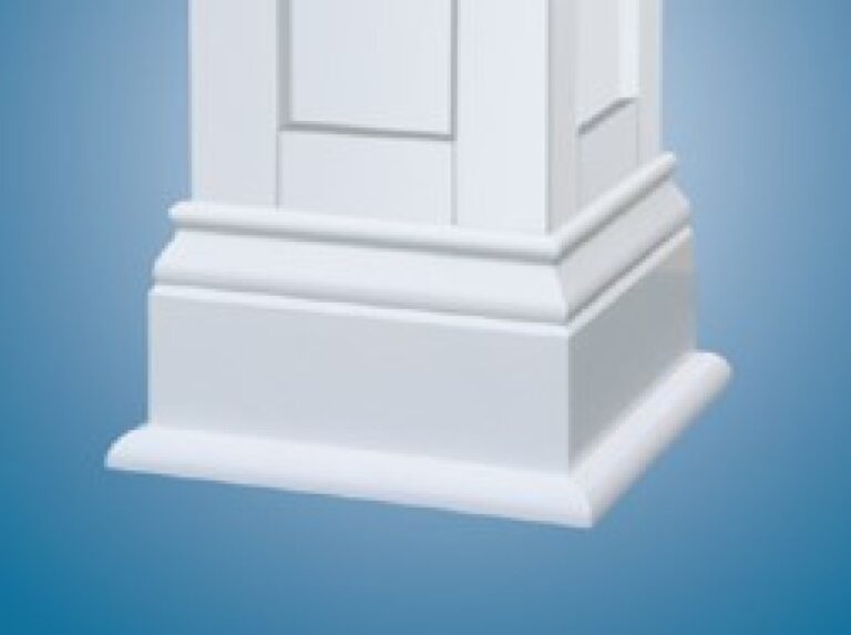 Square CAP & BASE Styles - Superior Aluminum