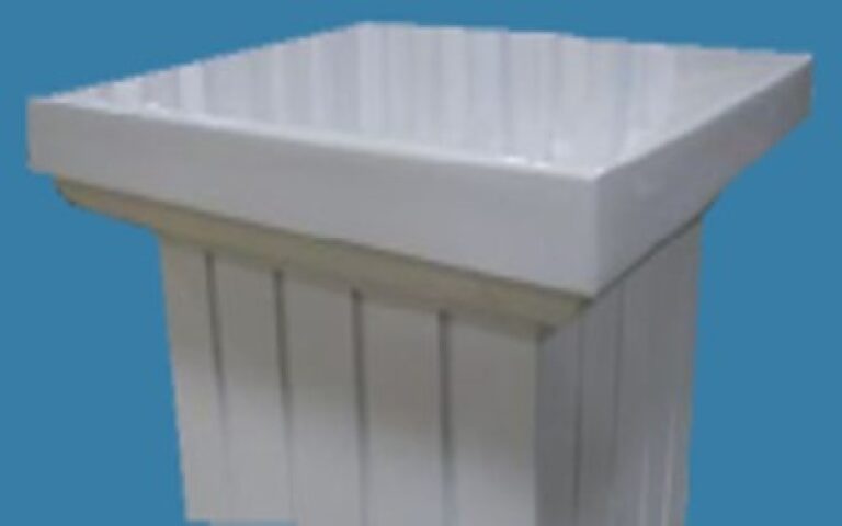 Square CAP & BASE Styles - Superior Aluminum