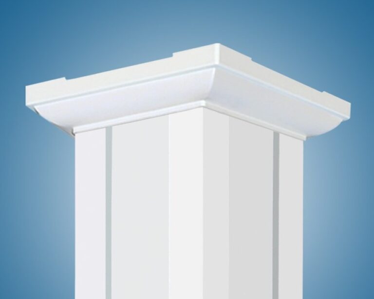 Square CAP & BASE Styles - Superior Aluminum