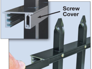 Aluminum Picket Fence: Series 7P - Superior Aluminum