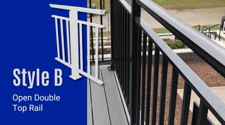 Aluminum Picket Railing | Series 9P | Superior Aluminum Products
