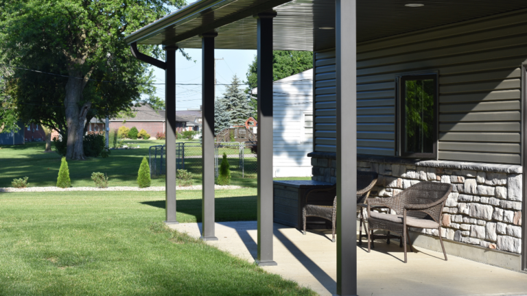 Aluminum, Fiberglass, and PVC Columns | Superior Aluminum Products