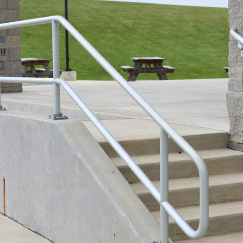 Stadium Railing - Superior Aluminum