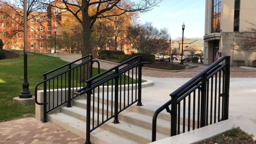 School and Campus Railing - Superior Aluminum