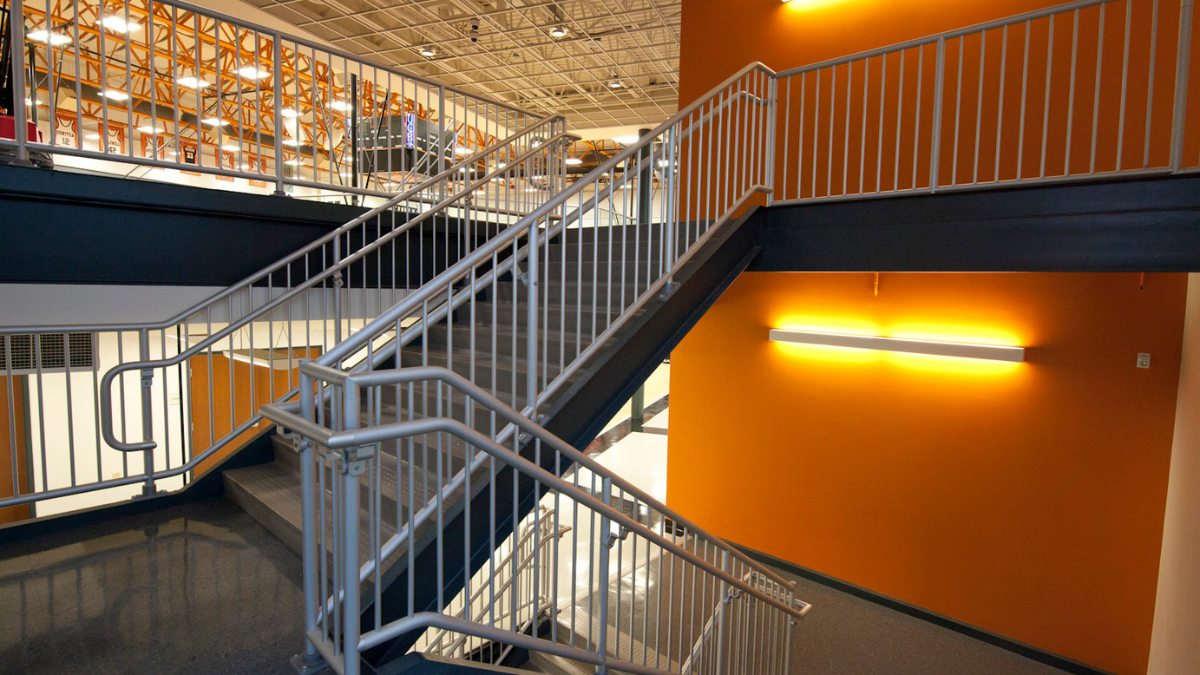 School and University Campus Railing - Superior Aluminum