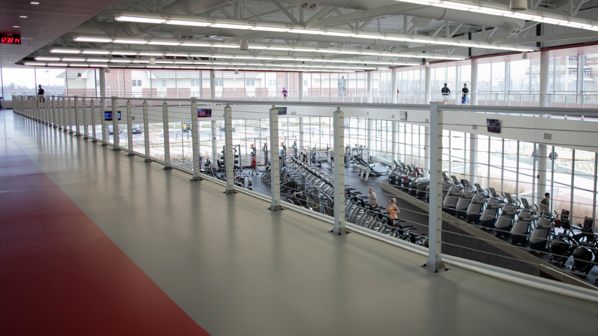 School and Campus Railing - Superior Aluminum