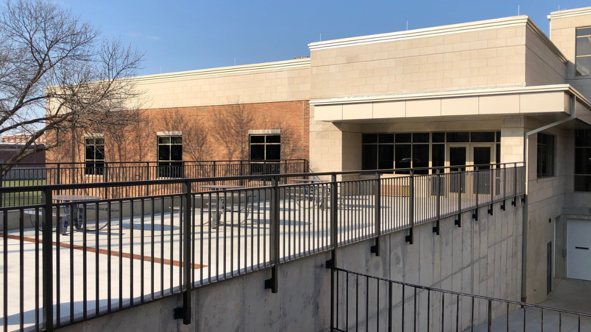 School and Campus Railing - Superior Aluminum