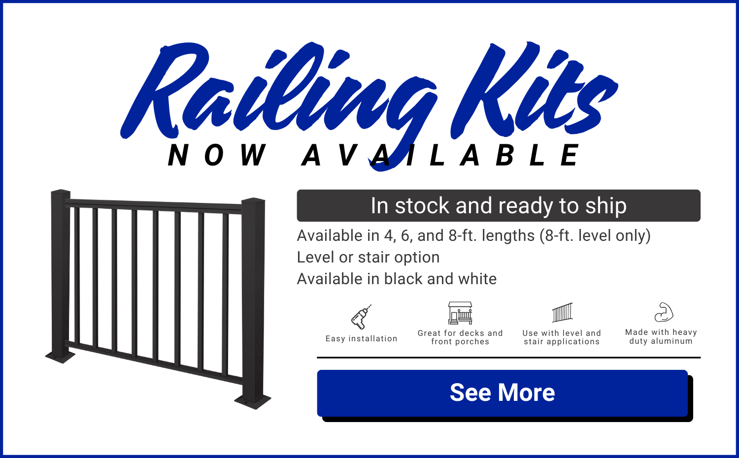 Superior Aluminum Products | Railing, Columns, and Fence