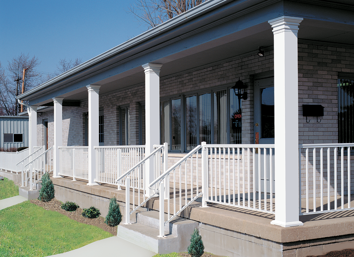 Aluminum Columns | Load-Bearing Aluminum Porch Columns