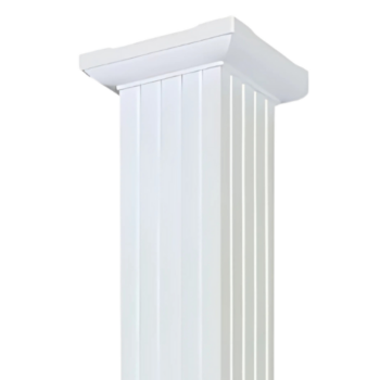 Aluminum Columns | Load-Bearing Aluminum Porch Columns
