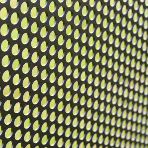 Aluminum Perforated Panel Railing: Series 9F - Superior Aluminum